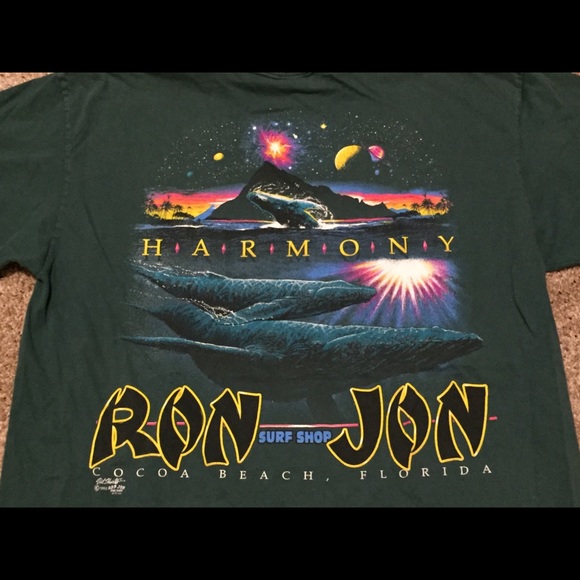 Ron Jon | Shirts | Vintage Ron Jon Surf Shop Tee | Poshmark